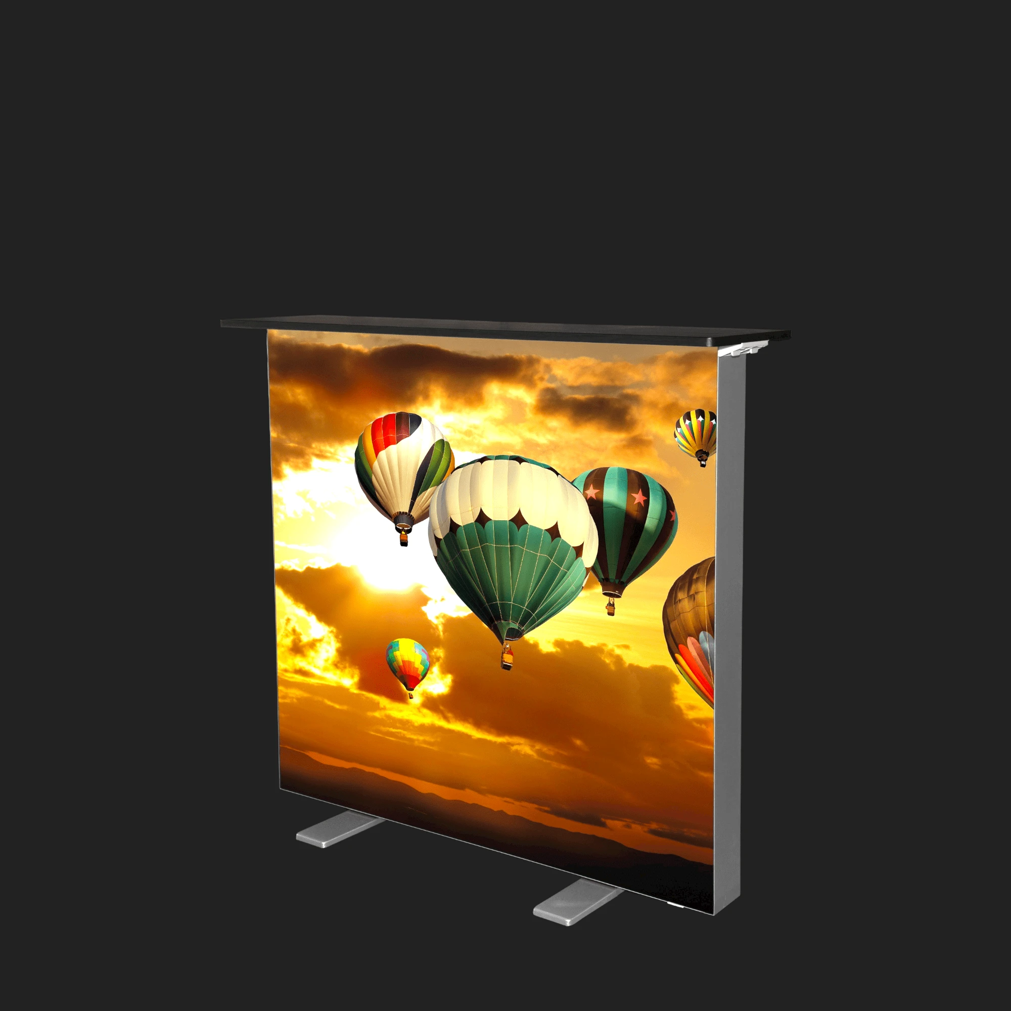 Promo pult SEG LED lightbox | Epilog Studio