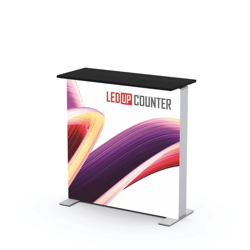 Promo pult LEDUP Counter | Epilog Studio