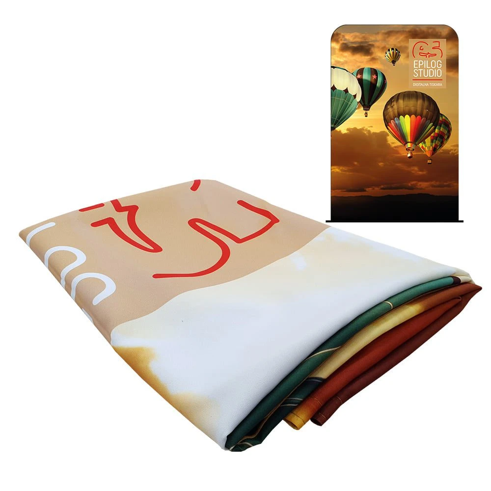 Vizual za POP up TUBE 150cm | Epilog Studio